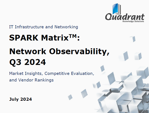 SPARK Matrix | NETSCOUT